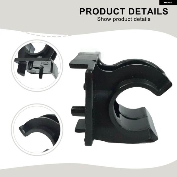 1個 ブラック ABS OEMナンバー 6C11A2140AC 1446806 1500648 グローブ ボックス コンパートメントヒンジ フォード トランジット 2006-14 アクセサリー カスタム パーツ アクセサリーHigh-con...