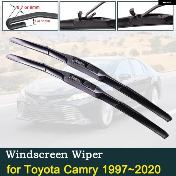 トヨタ カムリ XV20 XV30 XV40 XV50 XV70 XV 20 30 40 50 70 1997~2020 2011 2017 ワイパー ブレード カーアクセサリー フロントガラス ワイパー カスタム パーツ アクセサリーPl...