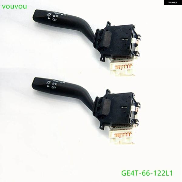 カーアクセサリー GE4T-66-122L1 ライトコンビネーションスイッチ マツダ 323 プロテジェ 5 BJ プレマシー ハイマ 2 ハイマ 3 ハイマ 7 M3 カスタム パーツ アクセサリーSpecial Features:lig...