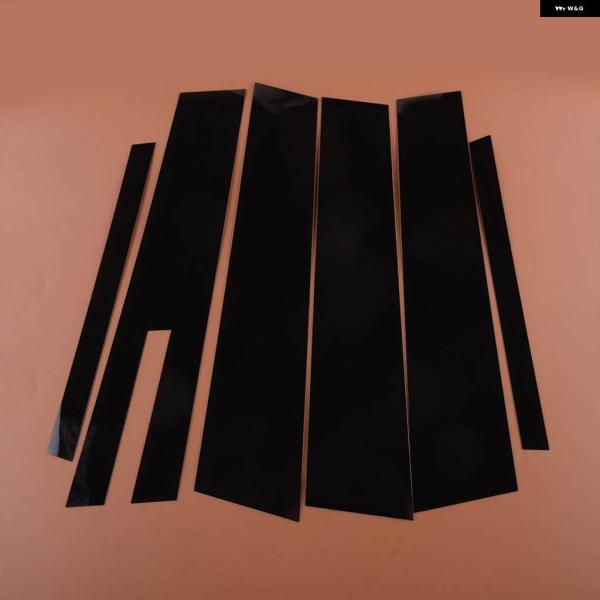 6個 ドア ウィンドウ ピラー ポスト トリム カバー パネル フォード トーラス キーレス 2019-2010 - 17 カスタム パーツ アクセサリーHigh-concerned chemical:NoneCategory:Sticke...