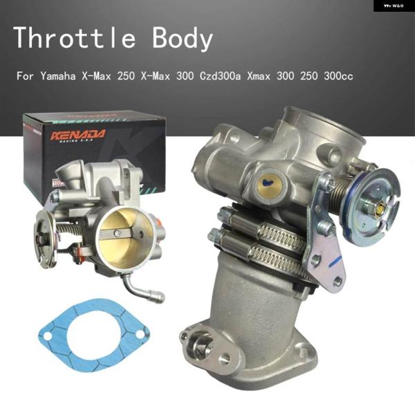 オートバイ レーシング スロットルボディ ヤマハ X-MAX 250 CZD 300 250 300CC カスタム パーツ アクセサリーHigh-concerned chemical:NoneModel Name:-Origin:Mainl...