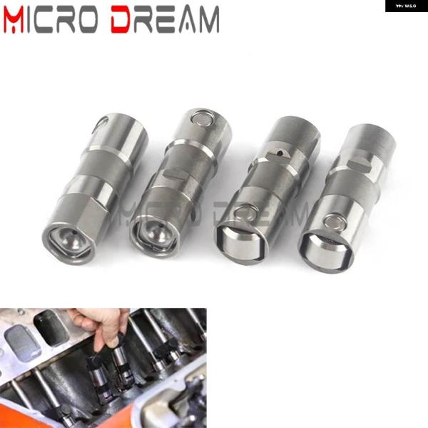 オートバイ 油圧 ローラー ツインカム タペット リフター 4個 ハーレー ビッグツイン 1999-2016 ブレイクアウト ツーリング ファットボーイ アイアン 883 カスタム パーツ アクセサリーHigh-concerned chem...