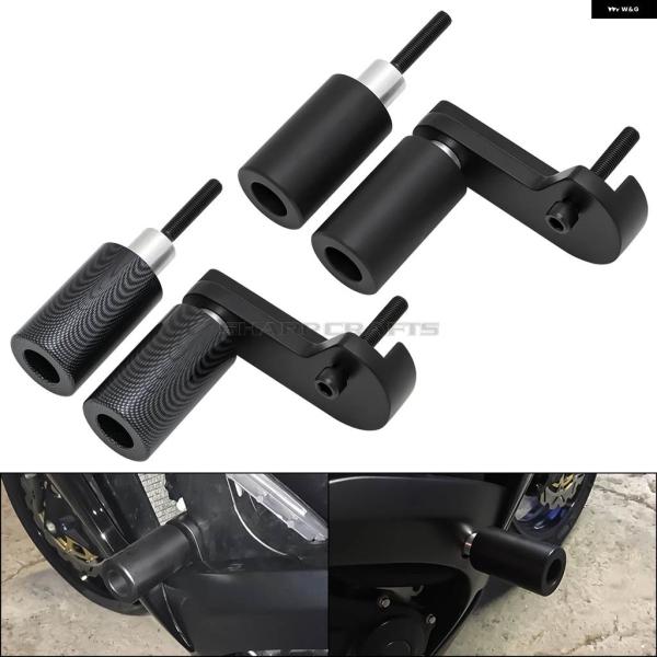 スズキ GSXR600 GSXR750 GSX-R 750 2006 - 09 モデル オートバイ 部品ノーカット フレーム スライダー クラッシュ フォーリングプロテクション カスタム パーツ アクセサリーProtective parts...