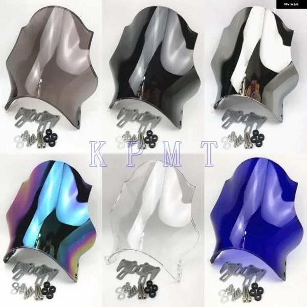 スズキ SV650 SV1000 GSX1400 GSF GSF650GSF1200 GSF1250 BANDIT SV650 1000用 オートバイ フロントガラス カスタム パーツ アクセサリーItem Weight:0.5kgkgMo...