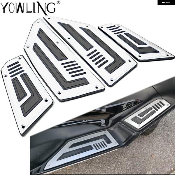 ヤマハ T-MAX 530 TMAX530 2012年モデル用 オートバイ フットボード ステップ - 16個 フットレスト ペグプレート パッド フットスタック カスタム パーツ アクセサリーHigh-concerned chemical...