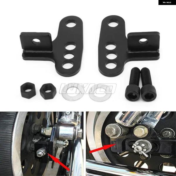 ハーレー スポーツスター 883 1200 XL883 XL1200 XL1200 2000-20151インチ2インチ2インチ3インチ3インチ バイク リア調整式ショック降下キット ドロップアクセサリー カスタム パーツ アクセサリーPro...