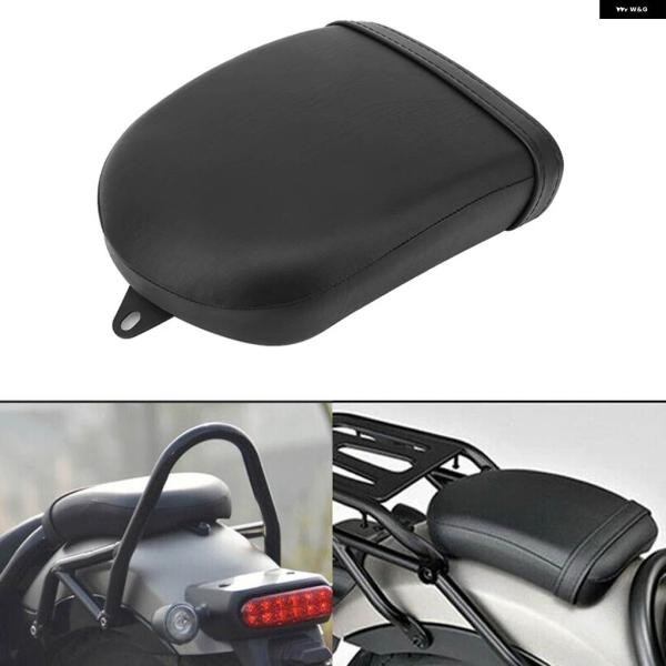 ホンダ REBEL CMX 300 500 CMX300 CMX300 CMX500 2017-2023 オートバイ リア クッション 黒 パッド レザー ピリオンアクセサリー カスタム パーツ アクセサリーHigh-concerned c...