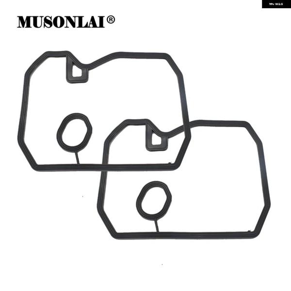 ホンダ XRV650 XRV750 アフリカ TWIN XLV650 NTV650 ドーヴィル VT750CD NV600 シャドウ用 2X オートバイ シリンダー ヘッド バルブ カバー ガスケット カスタム パーツ アクセサリーHigh...