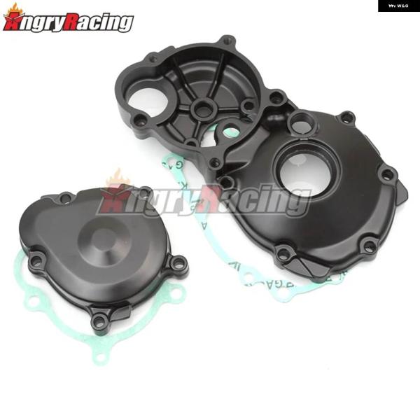 スズキ ハヤブサ GSX1300R 04-19 B-KING GSX1300 BK用 オートバイ ジェネレーター エンジン スターター クランクケース アイドリングギアカバー 付きガスケット付き カスタム パーツ アクセサリーProtect...