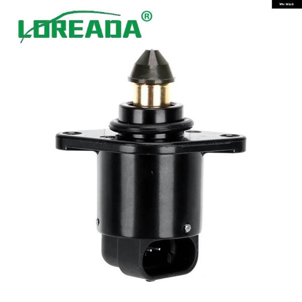 JLM12185 ジープ ジャガーXJ 40 81 X300 XJ6 XJR 1990-1997 3.2 4.0スーパーチャージャー付きIACアイドルエア コントロール バルブ ステッパーモーター カスタム パーツ アクセサリーHigh-c...