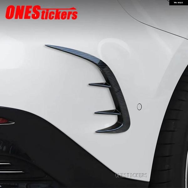 メルセデス ベンツ EQE クラス V295 EQE350 EQE500 2022-2025 カーアクセサリー リア バンパー リップスプリッター スポイラー エア アウトレット トリム カバー カスタム パーツ アクセサリーHigh-co...