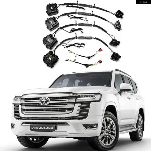 トヨタ ランドクルーザー 300電動吸引ドア再装備自動ロック自動車アクセサリーインテリジェンスLC300ソフトクローズ カスタム パーツ アクセサリーHigh-concerned chemical:NonePlacement on Vehi...