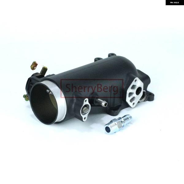 汎用 スロットルボディ 吸気プレナムGT 4.6 マスタング用 1996 - 04 75MM 73MM カスタム パーツ アクセサリーPlacement on Vehicle:frontCountry/Region of Manufactu...
