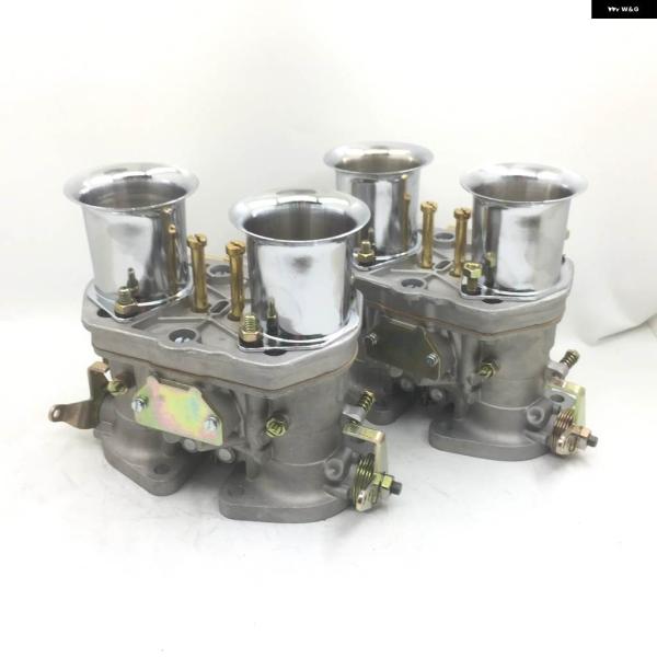 2PCS/PAIR 40 44 48 IDF キャブレター 自動車用 フィアット フォルクスワーゲン オートモビル エンジン FAJS WEBERをる カスタム パーツ アクセサリーPlacement on Vehicle:FRONTCou...