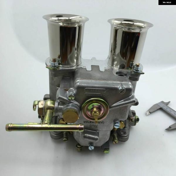 カービー キャブレター FAJS 45MM DCOE 45DCOE 45 DCOE キャブレター ウェーバー ソレックスデロルト 代替 エアホーン付き カスタム パーツ アクセサリーPlacement on Vehicle:frontCou...