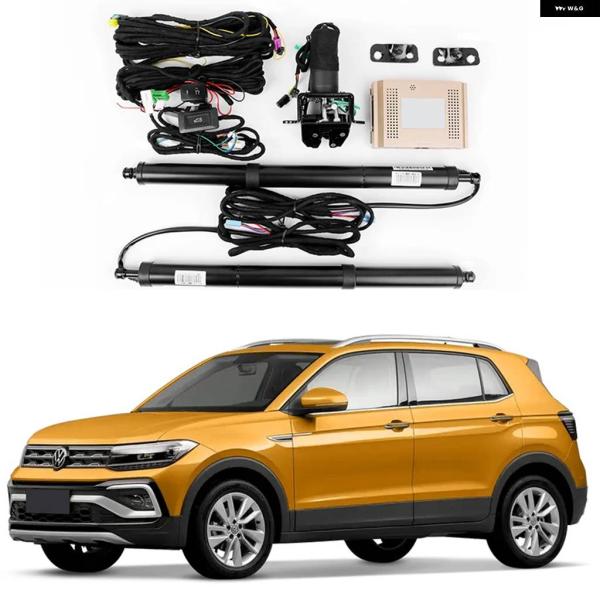 フォルクスワーゲン Tクロス電動テールゲートインテリジェント自動吸引ロック キャリア カスタム 自動車用品用 カスタム パーツ アクセサリーHigh-concerned chemical:NonePlacement on Vehicle:R...