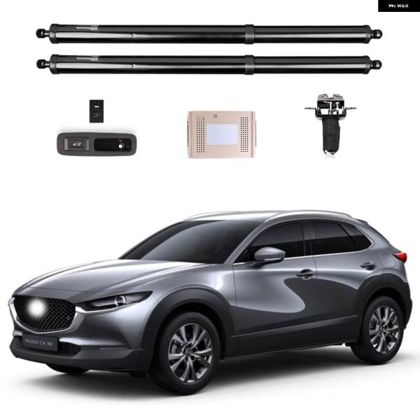 マツダ CX-30電動テールゲート カスタム 車用 トランク ドア取り付け CX30自動リフティングリアドア取り付けが可能 カスタム パーツ アクセサリーHigh-concerned chemical:NonePlacement on Ve...