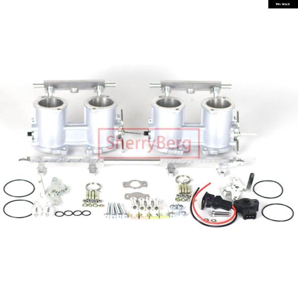 40MM/42MM/45MM/48MM/50MM IDF ツイン スロットルボディ 燃料レール TBS ジェンビー用 84MM 高さ ウェーバーデロルト キャブレター カスタム パーツ アクセサリーHigh-concerned chemic...