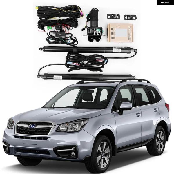 スバル フォレスター 電動テールゲート電動 トランク レトロフィットテール ボックス 車両アクセサリー アクチュエーター フロントリア ボタン カスタム パーツ アクセサリーHigh-concerned chemical:NonePlace...