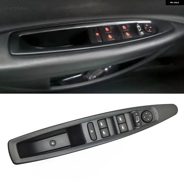 フロント左車用パワーウィンドウ コントロール スイッチ シトロエン C4 2005-10 カスタム パーツ アクセサリーHigh-concerned chemical:NoneSpecial Features:power window re...