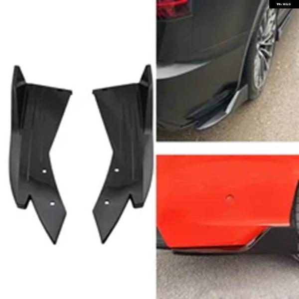 カーボン 汎用 カー スポイラー リア バンパー ストリップ リップ ディフューザー スプリッター スクラッチ プロテクター オートチューニングアクセサリー カスタム パーツ アクセサリーHigh-concerned chemical:No...