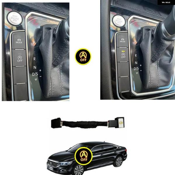 自動ストップスタートモーター システム デバイス 制御 センサーオフプラグストップキャンセルVW ゴルフ 7 7.5 パサート B8ポロアトラスアルテオン カスタム パーツ アクセサリーHigh-concerned chemical:Non...