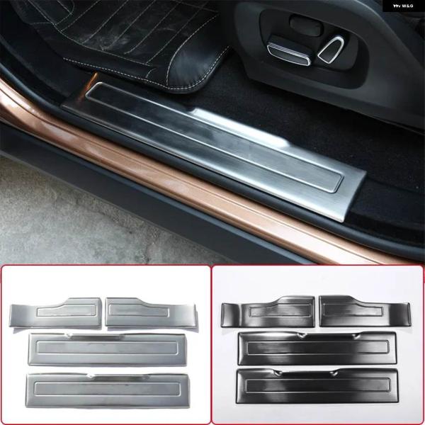 ステンレス ドアシル スカッフプレート トリム シル しきいガード ランドローバー レンジローバー イヴォーク 2012-2018年モデルカーアクセサリー カスタム パーツ アクセサリーItem Weight:1100gkgItem Hei...