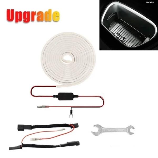 フロント トランク FRUNK LED サラウンドライトストリップ カスタム ライト フレキシブルフロント トランク ライト テスラ モデル3 Y 2018-23用 カスタム パーツ アクセサリーOrigin:Mainland ChinaC...