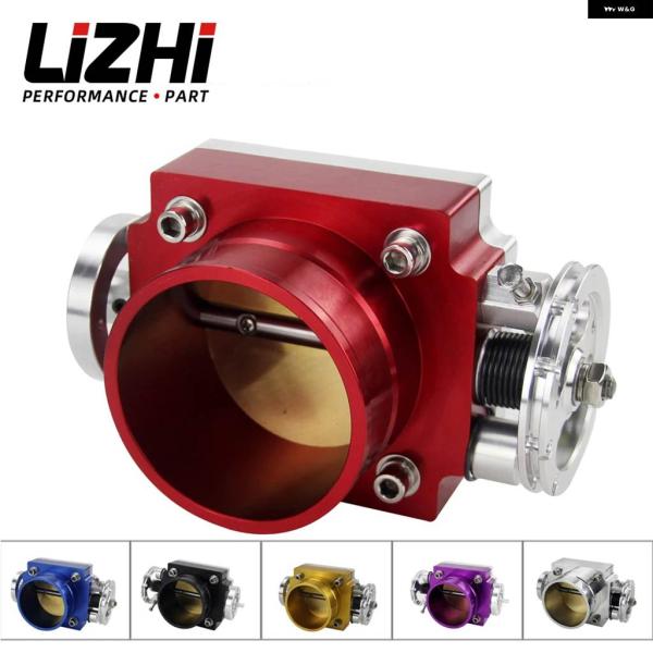 リージレーシング - スロットルボディ 70MM スロットルボディ 性能 吸気 マニホールド 高フロー LZ6970 カスタム パーツ アクセサリーHigh-concerned chemical:NoneOther Part Number:...