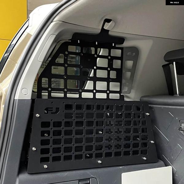 トヨタ FJクルーザー 2006-2022 リア トランク トランク サイド キャリア 収納 ボックス オーガナイザー デブリラックモッレ パネル カーアクセサリー カスタム パーツ アクセサリーHigh-concerned chemica...