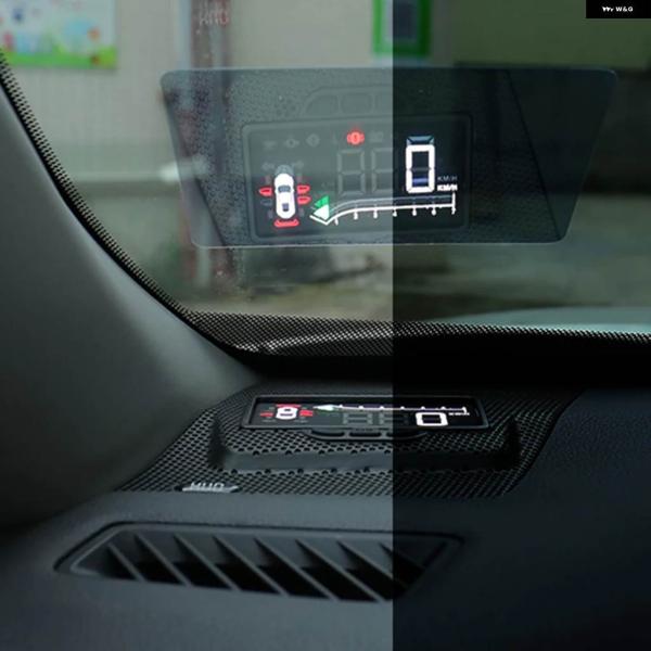 トヨタ RAV4 2019年モデル - 24台ヘッドアップ ディスプレイ HUD電子機器安全運転スクリーンアラーム システム アクセサリー カスタム パーツ アクセサリーHigh-concerned chemical:NoneExterna...