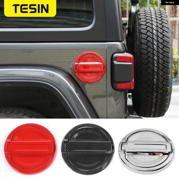 ジープ ラングラー JLカー用タンクカバー 燃料 タンクキャップ 装飾 シール ジープ ラングラー JL 2018 アクセサリー用 ステッカー カスタム パーツ アクセサリーHigh-concerned chemical:NoneSpeci...