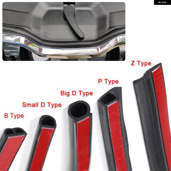4M B P Z D 形状車用ドアシールストリップ ビッグDタイプウェザーストリップ シール 中空ストリップ 防水 トリム 防音ストリップ BMW E36 カスタム パーツ アクセサリーHigh-concerned chemical:Non...