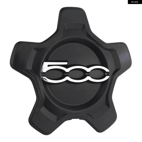 ホイールセンターキャップカバー FIAT 500X 2016-2022 6AN68LXHAA ダストカバー カー ブラック カスタム パーツ アクセサリーHigh-concerned chemical:NoneOrigin:Mainland...