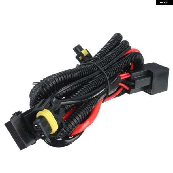 フォグライト リレー ハーネス H11 880 リレー アダプター 延長 ケーブル 40A LED ライトハロゲン フォグライト コネクター カスタム パーツ アクセサリーHigh-concerned chemical:NoneOrigin...