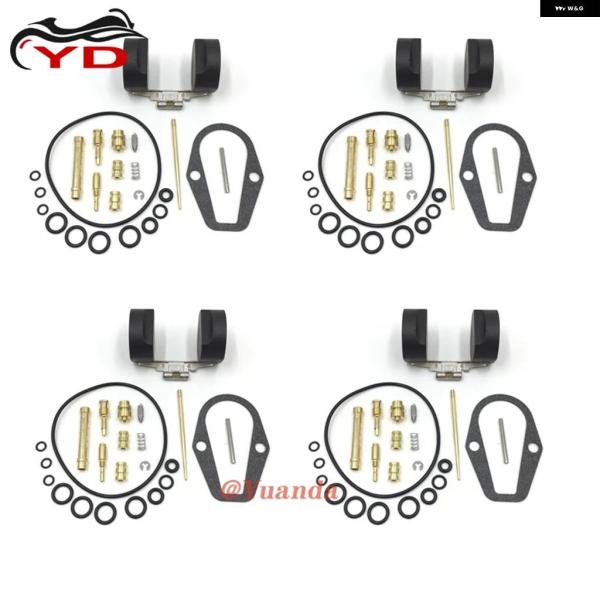 CB550 キャブレター 再構築リペアキット ホンダ CB550F CB550K 1974-1976年 カスタム パーツ アクセサリーHigh-concerned chemical:NoneBrand Name:YDOrigin:Mainl...