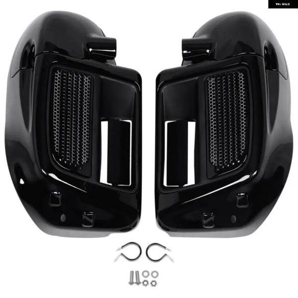 オートバイ ロワーベンテッドレッグ フェアリング グローブ ボックス ハーレー 水冷ツーリングロード キングエレクトラストリートグライド 2014-2023 2020 2021 カスタム パーツ アクセサリーHigh-concerned c...