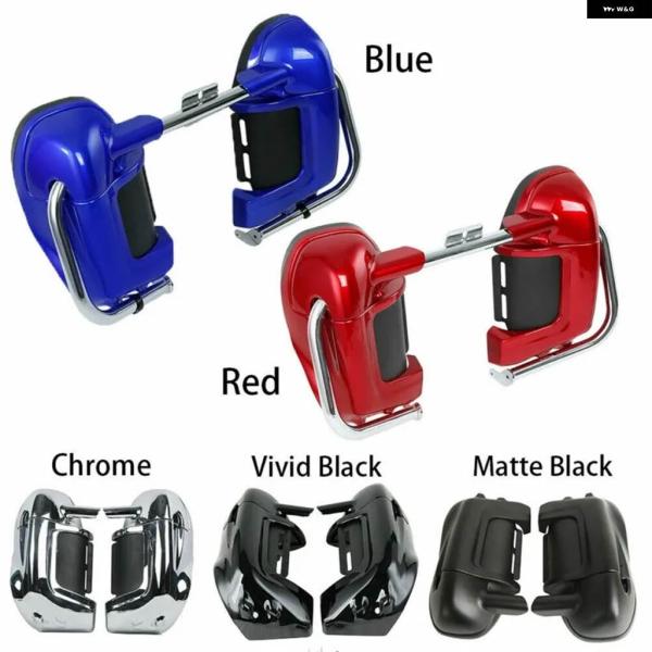 オートバイ ローアーベンテッドレッグ フェアリング キャップ グローブ ボックス ハーレー ツーリングロード キングストリート エレクトラグライド 1983-2013 カスタム パーツ アクセサリーProtective parts:Othe...