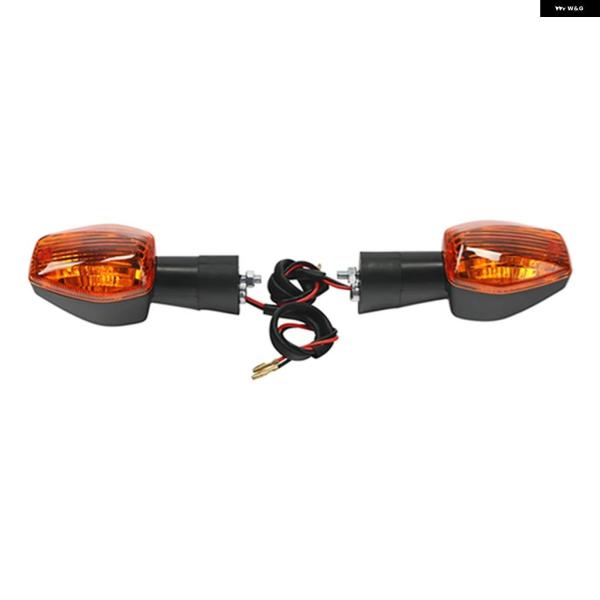 オートバイ ターン インジケーター ライト ホンダ CBR600RR F4I 2001-2006 04 05 R CB900 2004-2007 CB400 03-12 カスタム パーツ アクセサリーBattery Included:NoH...