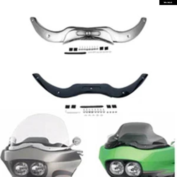 バイク フロントガラス トリム ハーレー ツーリング CVO ロードグライド 2004-2013 ウルトラ FLTR FLTR FLTRX カスタム カスタム パーツ アクセサリーHigh-concerned chemical:NoneIt...