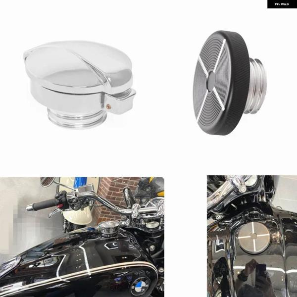 バイク ガス蓋タンクオイルキャップ燃料カバー BMW R18 クラシック R 18 2020年2021年モデル バイク カスタム パーツ アクセサリーHigh-concerned chemical:NoneModel Name:R18Ori...