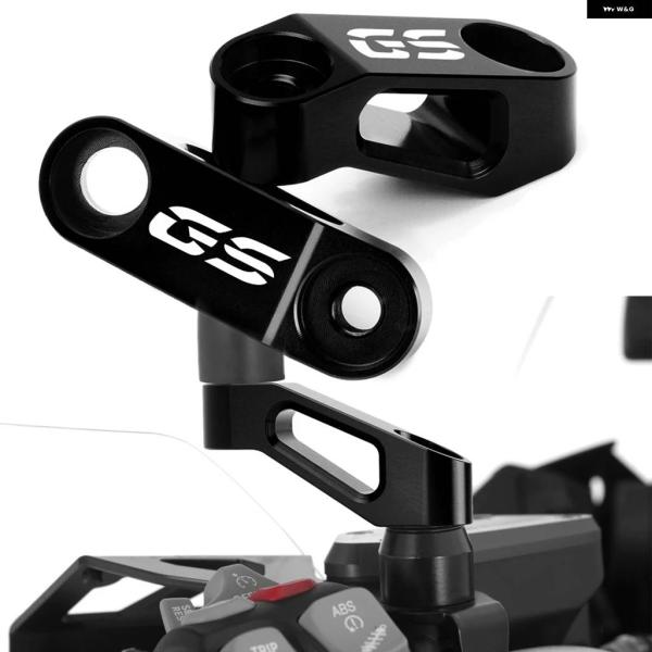 ミラー エクステンダー バイク エクステンション ライザー BMW R1250GS R1200GS アドベンチャー R1250GSA F850GS F750GS F650GS F850GS カスタム パーツ アクセサリーProtective...