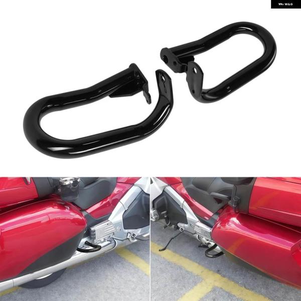 リア エンジン サドルバッグ ガード クラッシュ バー ホンダ ゴールドウィングGL1800 2001-2017 F6B 2013-2017 カスタム パーツ アクセサリーHigh-concerned chemical:Acetochlor...