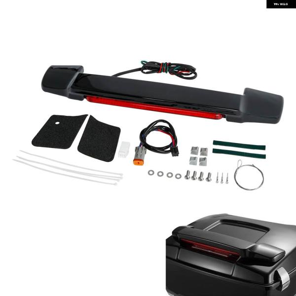 赤 LED トランク ライトスポイラー ハーレー ツアー キングレイザーチョップド 1997-2013 カスタム パーツ アクセサリーBattery Included:NoHigh-concerned chemical:NoneBrand ...