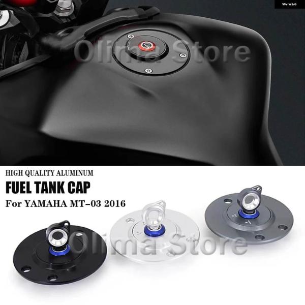 ヤマハ MT03 MT03 2016年型 オートバイ MT-03 燃料 タンクキャップ ガスタンク カバー オイル 燃料 タンクキャップ フィット カスタム パーツ アクセサリーHigh-concerned chemical:NoneMod...