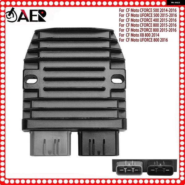 12V電圧レギュレーター 整流器 CFORCE UFORCE 500 400 ZFORCE 800 2015-2016 X8 800 X8-800 2014 カスタム パーツ アクセサリーHigh-concerned chemical:No...