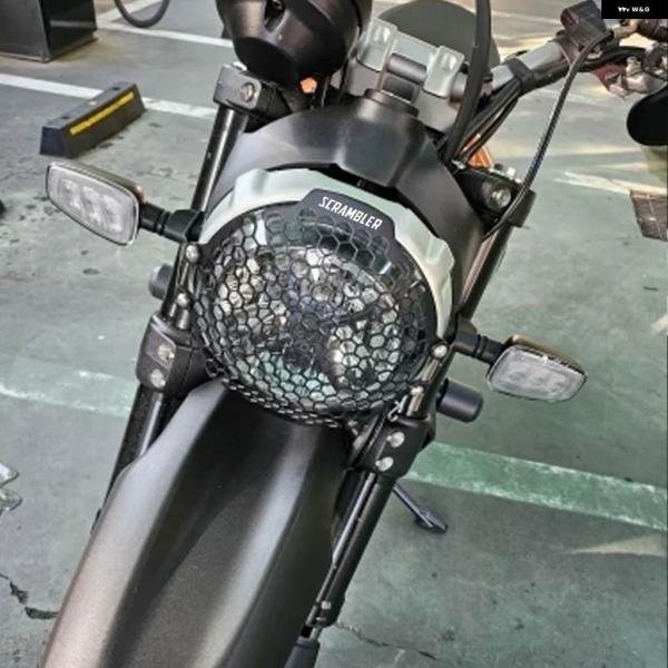 ヘッドライト グリル ガードカバー ドゥカティ スクランブラー400 スクランブラー800 2015 - 24 カスタム パーツ アクセサリーProtective parts:OtherHigh-concerned chemical:Non...