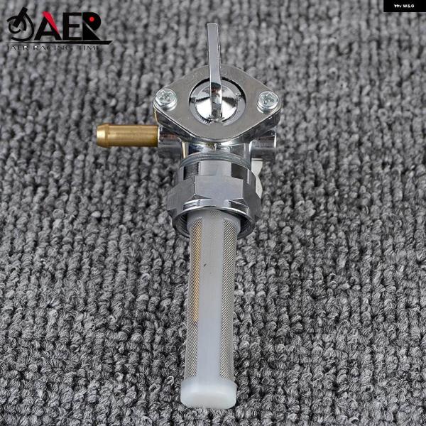 燃料VAVLE ペットコック タンクスイッチ シャットオフ ハーレー FXDS FXDWG FXEF FXRP FXSB FXST FXSTC FXSTS FXWG SL SLH XL XLC XLCH スポーツスター カスタム パーツ ア...