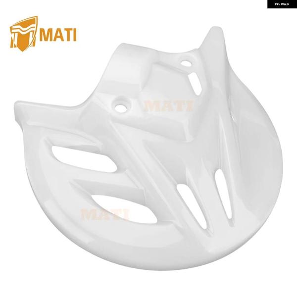 フロント ブレーキディスク ガードカバー ホンダ CR125R CR250R CRF250X CRF250R CRF450X CRF450R 2002-2017 51614-KZ4-J41ZA カスタム パーツ アクセサリーHigh-con...