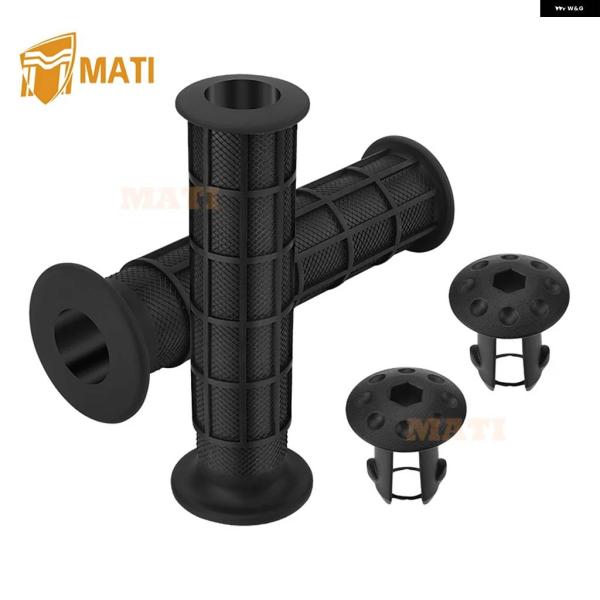 ハンドルバー グリップ ハンドルバー エンドガード ホンダ スポーツ トラック ス リコン ランチャー ルビコン フォアマン ルビコン リンコン 250 420 500 520 680 カスタム パーツ アクセサリーHigh-concern...